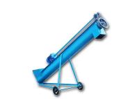 China Economical Sand Auger Conveyor Environmentally Friendly Hanger Bearing Equipped for sale