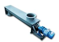 China Machinery Carbon Steel 200mm U Trough Screw Conveyor Engineers Available To Service for sale