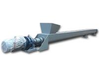 China Professional Pellets U Trough Screw Conveyor Carbon Steel Sprial Feeder for sale