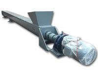 China Professional Pellets U Trough Screw Conveyor Carbon Steel Sprial Feeder for sale