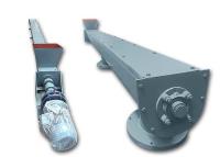 China Economical Sand Auger Conveyor Environmentally Friendly Hanger Bearing Equipped for sale