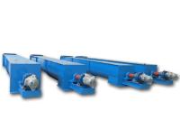 China Uniform Feeding U Trough Screw Conveyor Low Power Consumption Industrial Grade for sale