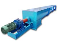 China Fully Enclosed U Trough Screw Conveyor Adjustable Height Speed Long Durability for sale