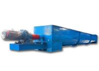 China Uniform Feeding U Trough Screw Conveyor Low Power Consumption Industrial Grade for sale