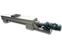 China Compact Design U Trough Screw Conveyor Small Section Size Realize Sealed Transportation for sale