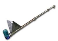 China Cement Delivering Pipe Screw Conveyor  Tubular Model for sale