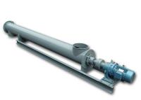 China Cement Delivering Pipe Screw Conveyor  Tubular Model for sale