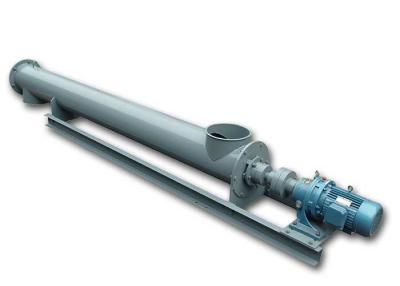 China Cement Delivering Pipe Screw Conveyor  Tubular Model for sale