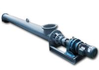 China Reverse Tubular Screw Conveyor Sealed Delivery Achieved Easy Load Unload for sale