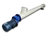 China Reverse Tubular Screw Conveyor Sealed Delivery Achieved Easy Load Unload for sale
