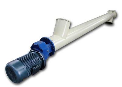 China Reverse Tubular Screw Conveyor Sealed Delivery Achieved Easy Load Unload for sale