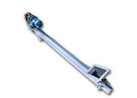 China Automatic Flexible Screw Conveyor , Carbon Steel Screw Conveyor Ac Motor for sale