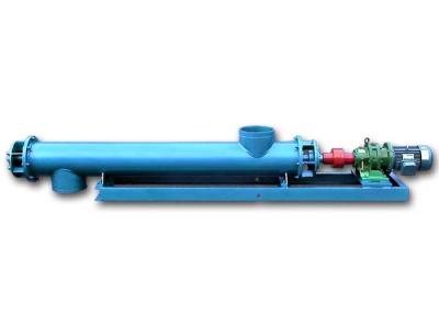 China Industrial Pipe Tubular Screw Conveyor Carbon Steel Abrasion Resistant for sale