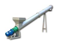 China Sand Mold Handing Tubular Screw Conveyor Easy Maintenance Compact for sale