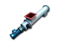 China Sand Mold Handing Tubular Screw Conveyor Easy Maintenance Compact for sale