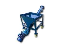 China Sand Mold Handing Tubular Screw Conveyor Easy Maintenance Compact for sale