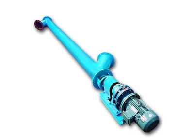 China Sand Mold Handing Tubular Screw Conveyor Easy Maintenance Compact for sale