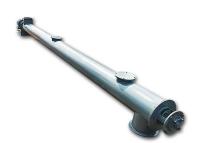 China Carbon Steel Outer Diameter 273mm Pipe Screw Conveyor for sale
