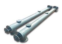 China Hypostatic Surface Tubular Screw Conveyor High Wear Resistance Easy Load Unload for sale