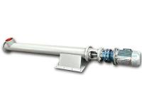 China Hopper Pipe Screw Feeder Machine , Powder Screw Conveyor Strong Adaptability for sale