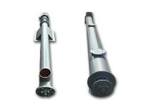 China Automatic Flexible Screw Conveyor , Carbon Steel Screw Conveyor Ac Motor for sale
