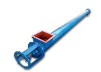 China Power Seamless Pipe Carbon Steel 11KW Vertical Screw Conveyor for sale