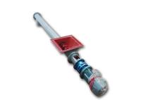 China Motor Gearbox Device 100T/H Tubular Screw Conveyor for sale