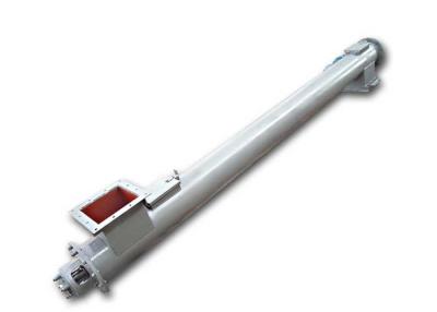 China Motor Gearbox Device 100T/H Tubular Screw Conveyor for sale