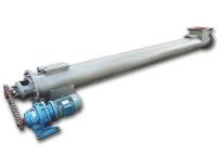 China Powder Pellet Bulk Material Dia 400mm Tubular Screw Conveyor for sale