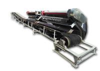 China Heat Resistant Mining Belt Conveyor , Motorized Conveyor Belt Machine for sale