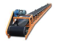 China Adjustable Speed Belt Conveyors 650mm Belt Width With Carrying Idler Roller for sale