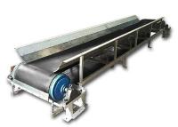 China 650mm Transport Algae Belt Conveyer Machine With Drive Pulley for sale