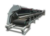 China Electric Drum Wide  Inclined Belt Conveyor Small Space Occupancy Custom Design for sale