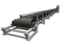 China Narrow Inclined Belt Conveyor , Heat Resistant Conveyor Belt for sale