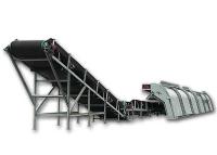 China Coal Powder Anti Static Powered Belt Conveyor High Adaptability Anti Skid Surface for sale