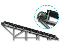 China Heat Resistant Mining Belt Conveyor , Motorized Conveyor Belt Machine for sale