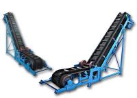 China Modular Sidewall Belt Conveyor , Conveyor Belt Minimal Emissions Environemtal Friendly for sale