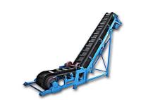 China Heavy Duty Conveyor Belt , Side Belt Conveyor Low Elongation Avoid Torn Space Saving for sale