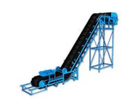 China Silica Sand Mining Conveyor Belt Z Type Design Easy Operation Avoid Material Spilling for sale