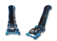 China Modular Sidewall Belt Conveyor , Conveyor Belt Minimal Emissions Environemtal Friendly for sale