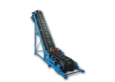 China Continuous Transporting  Sidewall Belt Conveyor 650mm Bandwidth High Flexibility for sale