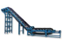 China Drum Motor  Drive Sidewall Belt Conveyor Variable Speed Drive Overload  Protection for sale