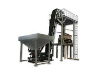 China Carbon Steel  Powered Belt Conveyor Low Energy Consumption Belt for sale