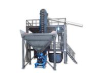China Reinforced Cleated Heavy Duty Conveyor Durable Tough  High Tensile Strength for sale