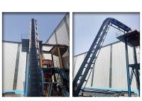 China Drum Motor  Drive Sidewall Belt Conveyor Variable Speed Drive Overload  Protection for sale