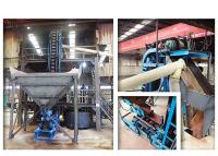 China Heavy Duty Conveyor Belt , Side Belt Conveyor Low Elongation Avoid Torn Space Saving for sale