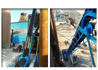 China Carbon Steel  Powered Belt Conveyor Low Energy Consumption Belt for sale