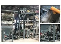 China Continuous Transporting  Sidewall Belt Conveyor 650mm Bandwidth High Flexibility for sale