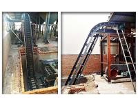 China Lifting Corrugated Sidewall Belt Conveyor Condition New For Mining Coal Cement for sale