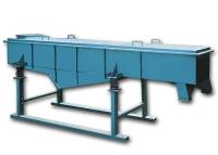 China Enclosed  Linear Vibrating Screen , Sand Vibrating Screen Various Material Applied for sale